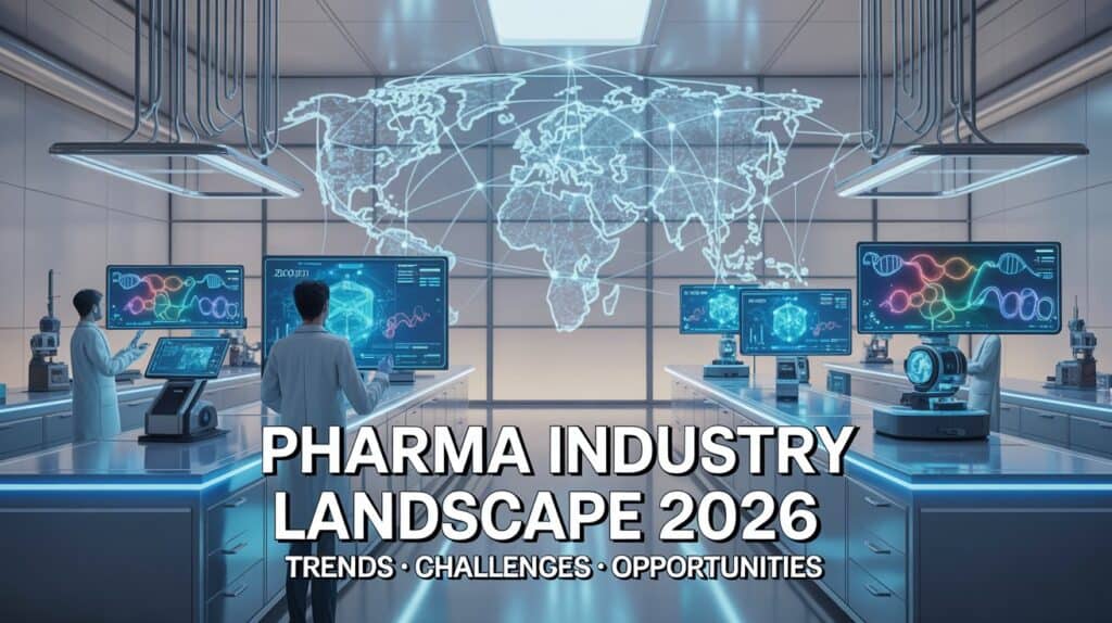 Understanding the Pharma Industry Landscape in 2026: Trends, Challenges ...